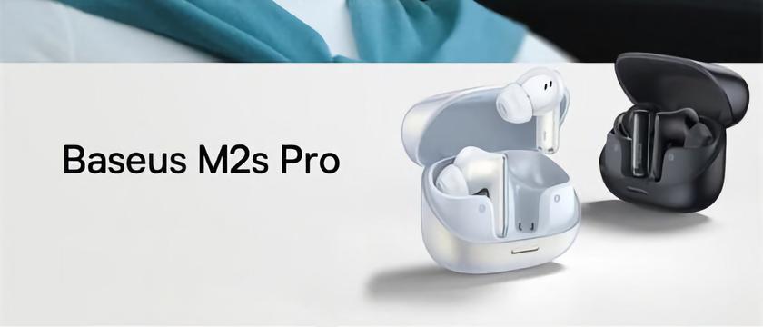 Baseus M2s Pro: True Wireless med ANC, Bluetooth 5.4 og Hi-Res Audio ...