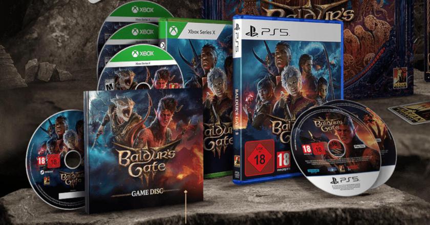 Nu er det officielt: Den fysiske version af Baldur's Gate III til Xbox ...