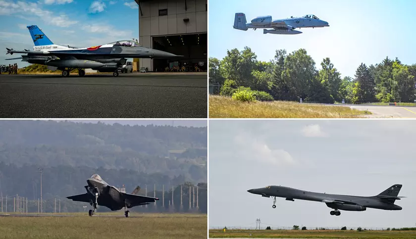 De 69 bedste fotos fra Air Defender 2023 - den største militærøvelse i ...