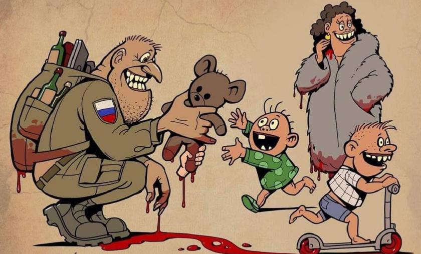 Russisk propaganda i Squad 22: ZOV - Hvorfor tillader Steam det?